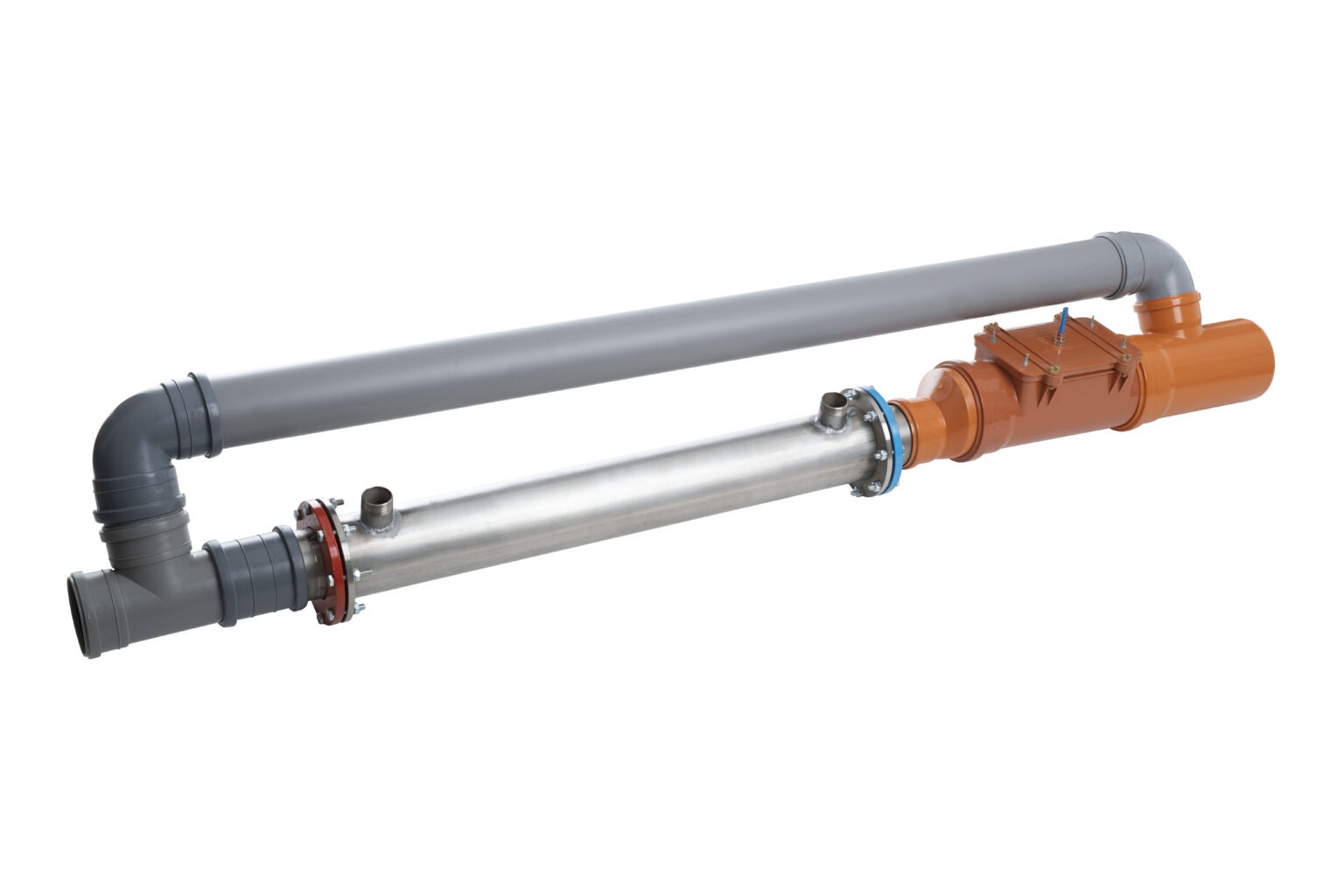 Heateco heat exchanger with valve control | Ltd.Green Idea